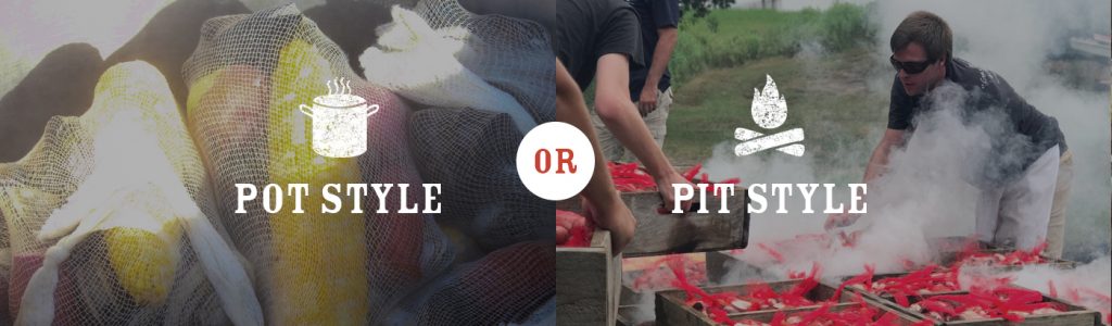 Pot/Pit Style | Clambakes, Etc.